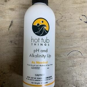 Hot Tub Things pH up and Alkalinity Up 2 Pounds - Protects Your Spa with pH Plus and Alkalinity Increaser for Hot Tub, Pool, and Swimming Pool Spa.