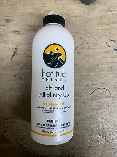 Hot Tub Things pH up and Alkalinity Up 2 Pounds - Protects Your Spa with pH Plus and Alkalinity Increaser for Hot Tub, Pool, and Swimming Pool Spa.