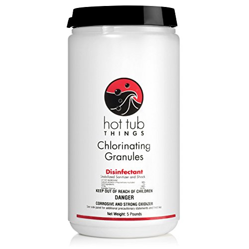 Hot Tub Things Chlorine Granules 5 Pounds