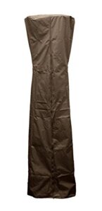 lava heat italia outdoor patio heater cover - mocha