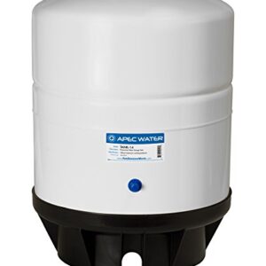 APEC Water Systems TANK-14 14 Gallon Pre-pressurized Reverse Osmosis Water Storage Tank, White