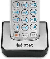 AT&T TL88102 + (3) TL88002 4 Handset Cordless Phone (2 Line) DECT 6.0