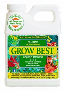 grow best 8-8-8 liquid plant food