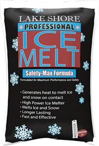 lake shore 462521 professional ice melt, 20 lb bag