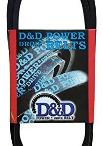 D&D PowerDrive V5103 Black Welders Replacement Belt, Rubber