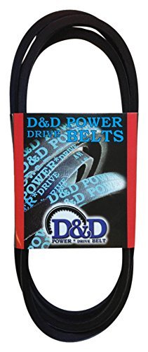 D&D PowerDrive V5103 Black Welders Replacement Belt, Rubber