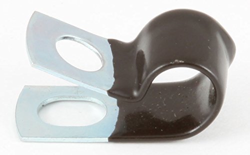 3/8" Vinyl Coated Clamps - (pack of 25)