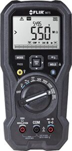 flir im75 insulation tester/digital multimeter with vfd filter and bluetooth