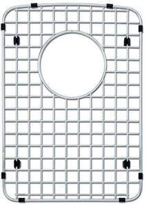 blanco 231342 diamond stainless steel sink grid