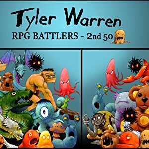 RPG Maker VX Ace DLC - Tyler Warren RPG Battlers – 2nd 50 [Download]