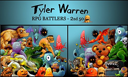 RPG Maker VX Ace DLC - Tyler Warren RPG Battlers – 2nd 50 [Download]