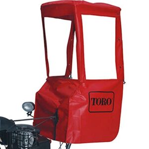 toro 2 stage snow cab