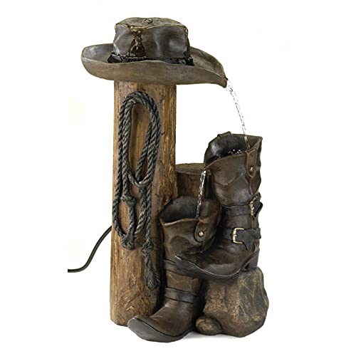 Smart Living Company Wild Western Water Fountain, Multi Colour