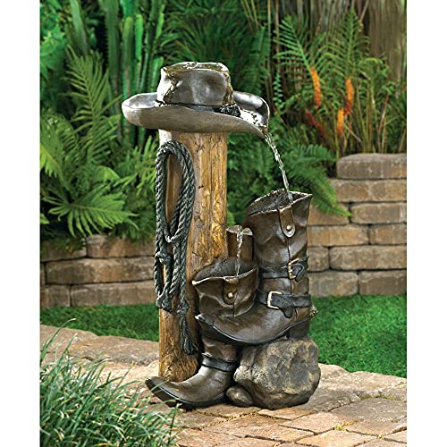 Smart Living Company Wild Western Water Fountain, Multi Colour