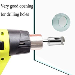 1/2" Inch Diamond Drill Bit Hole Saw for Tile Glass Marble Granite Fiberglass Ceramic Tool (5 Pack)