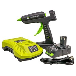 hybrid-120kit 120 watt corded/18 volt cordless hybrid full size hot glue gun - battery & charger included