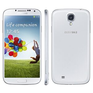 Samsung Galaxy S4 SGH-I337 USA GSM Unlocked Cellphone, 16GB, Frost White