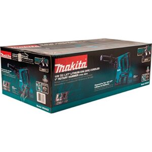 Makita XRH05Z 18V X2 LXT Lithium-Ion (36V) Cordless 1-Inch Rotary Hammer, accepts SDS-PLUS bits, Tool Only