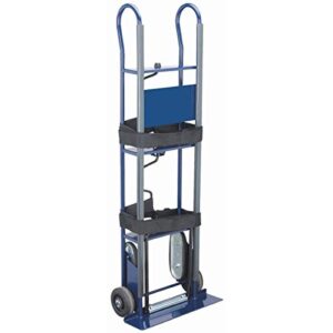 600 lbs. capacity appliance hand truck stair climber steel frame by haul master