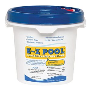 e-z pool all in one pool care solution (regular 5 lb)