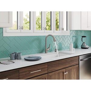 Kohler Setra Single-Handle Touchless Pull-Down Sprayer Kitchen Faucet in Vibrant Stainless