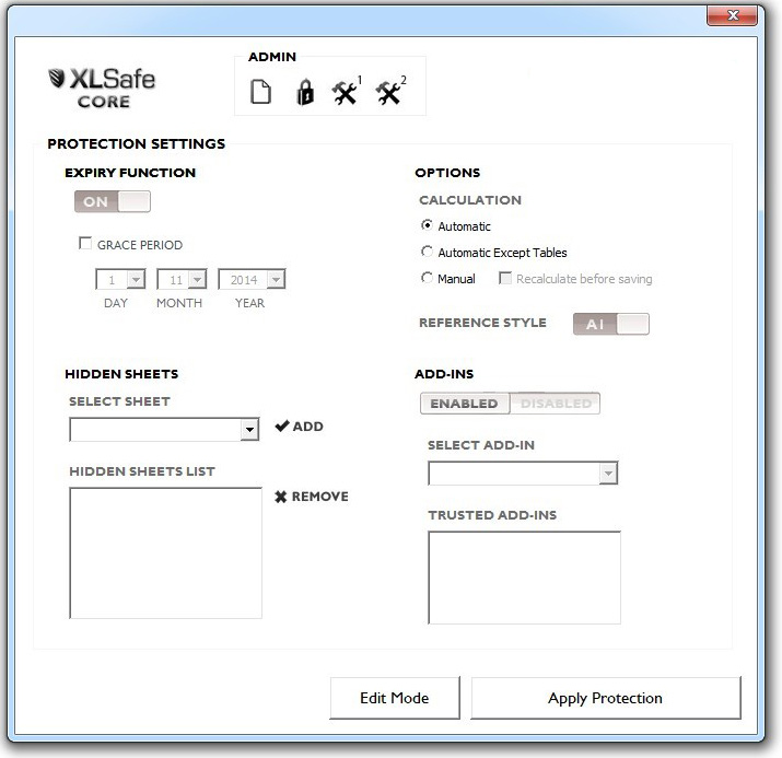 XLSafe CORE - Microsoft Excel Security Software [Download]