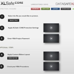 XLSafe CORE - Microsoft Excel Security Software [Download]