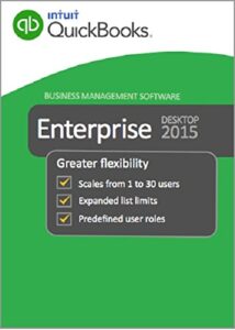 quickbooks enterprise 2015 gold edition, 10-user (1-year subscription)