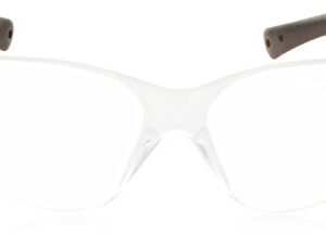 MCR SAFETY Bk110 Clear Safety Work Glasses (Pack of 12)