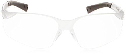 MCR SAFETY Bk110 Clear Safety Work Glasses (Pack of 12)