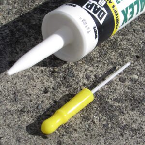 Caulk Cap CCY-2, 2-Pack, Yellow, 2 Count