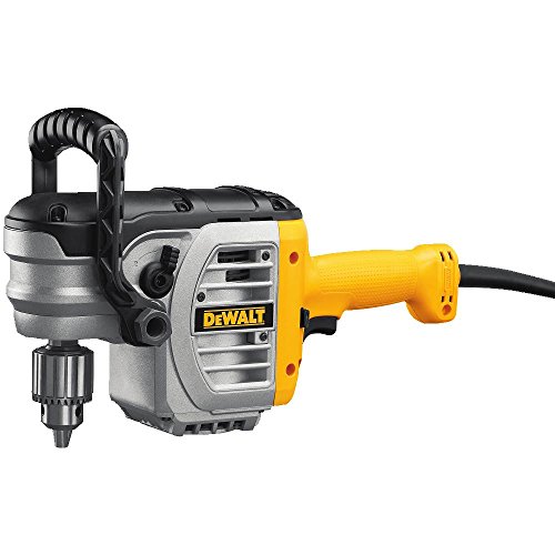 DEWALT Electric Drill, Stud & Joist with Clutch, 1/2-Inch, Variable Speed Reversible (DWD450)