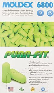 mlx6800 - pura-fit single-use earplugs