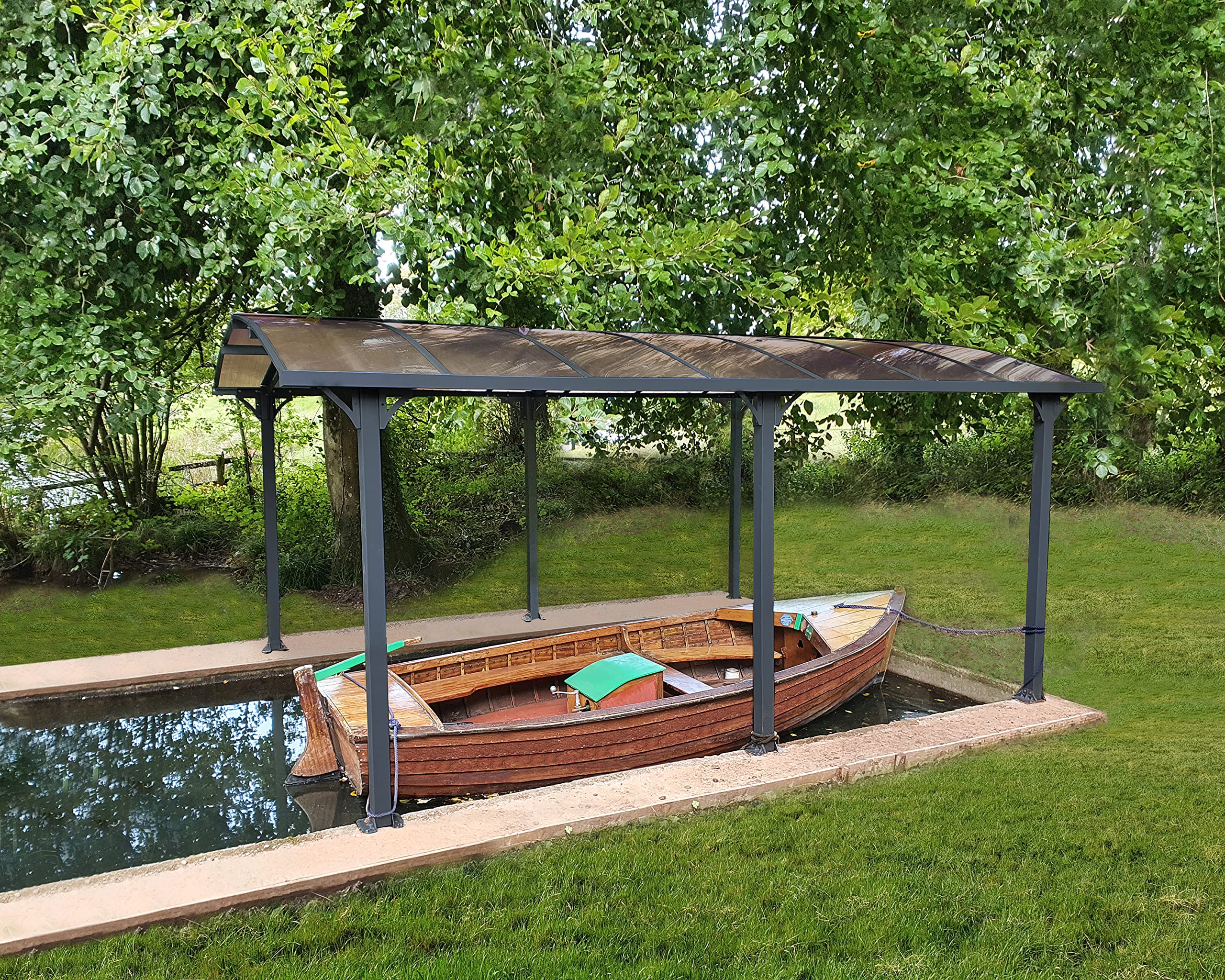 Palram - Canopia Arcadia 12 x 16 Carport