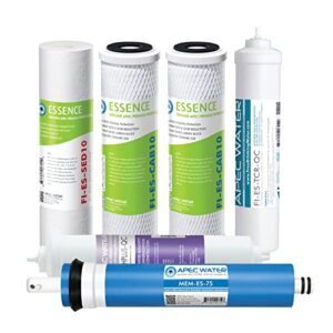 apec water systems filter-max-esph essence series complete replacement filter