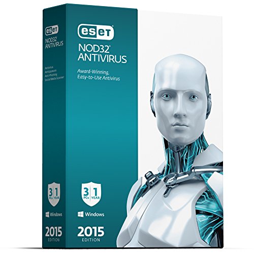 ESET NOD32 Antivirus - 2015 Edition - 3 Users V.8