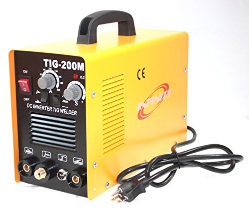 Tig200m Dc Inverter Pulse Tig Welding Welder Tig & Arc Mma Function 220v 200 Amp