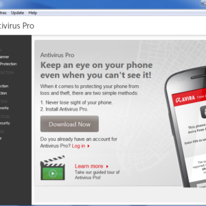 Avira Antivirus Pro - 1User (3 PC)/2Years [Online Code]