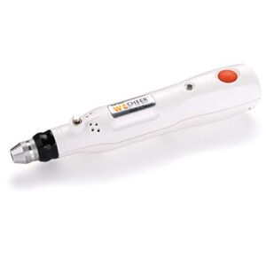 wecheer rechargeable lithium ion mini engraver 2, we243