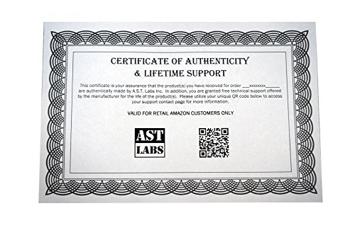 AST Labs Butt Set Line Cord Angled Bed of Nails (ABN) Alligator Clip & RJ11 to Ring Terminal for Fluke TS52 TS44 TS42 etc. (1.5M / 59″)