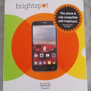 BrightSpot ALCATEL ONETOUCH Fierce 2 7040T 5" qHD Display Touch Screen 4G Capable Android 4.4 Powered By T-Mobile