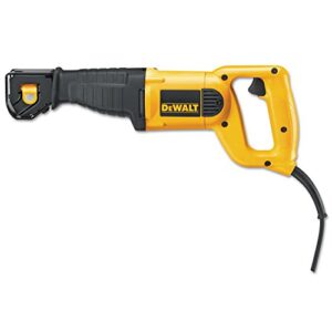 dewalt reciprocating saw, 10-amp (dwe304)