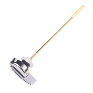 owfeel toilet handle replacement universal toilet tank flush lever deluxe side mount brass toilet handle fit most toilets