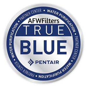 AFWFilters Built Fleck 48,000 Water Softener System with 5600sxt Digital metered Valve 1" Yoke