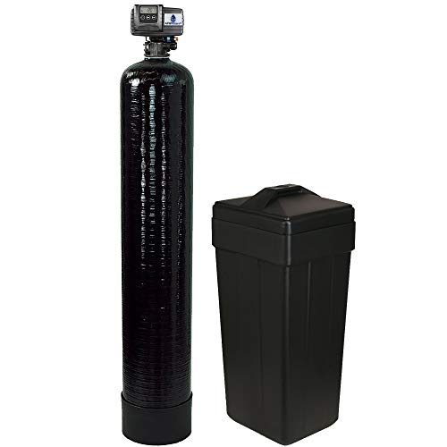 AFWFilters Built Fleck 48,000 Water Softener System with 5600sxt Digital metered Valve 1" Yoke