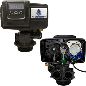 AFWFilters Built Fleck 48,000 Water Softener System with 5600sxt Digital metered Valve 1" Yoke