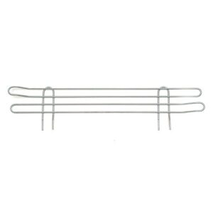 Nexel Ledge for Solid Shelves, 18" L x 4" H