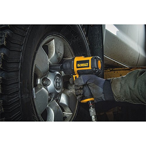 DEWALT Impact Wrench with Hog Ring, Square Drive, Heavy Duty, 1/2-Inch (DWMT70773L)