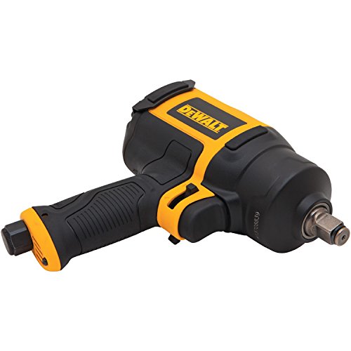 DEWALT Impact Wrench with Hog Ring, Square Drive, Heavy Duty, 1/2-Inch (DWMT70773L)