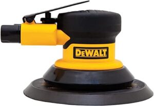 dewalt air sander, pneumatic sander, 12k rpm professional palm sander (dwmt70781l)